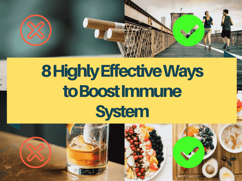 8 Highly Effective Ways to Boost Immune System - Medy Life 8 Highly Effective Ways to Boost Immune System - Medy Life