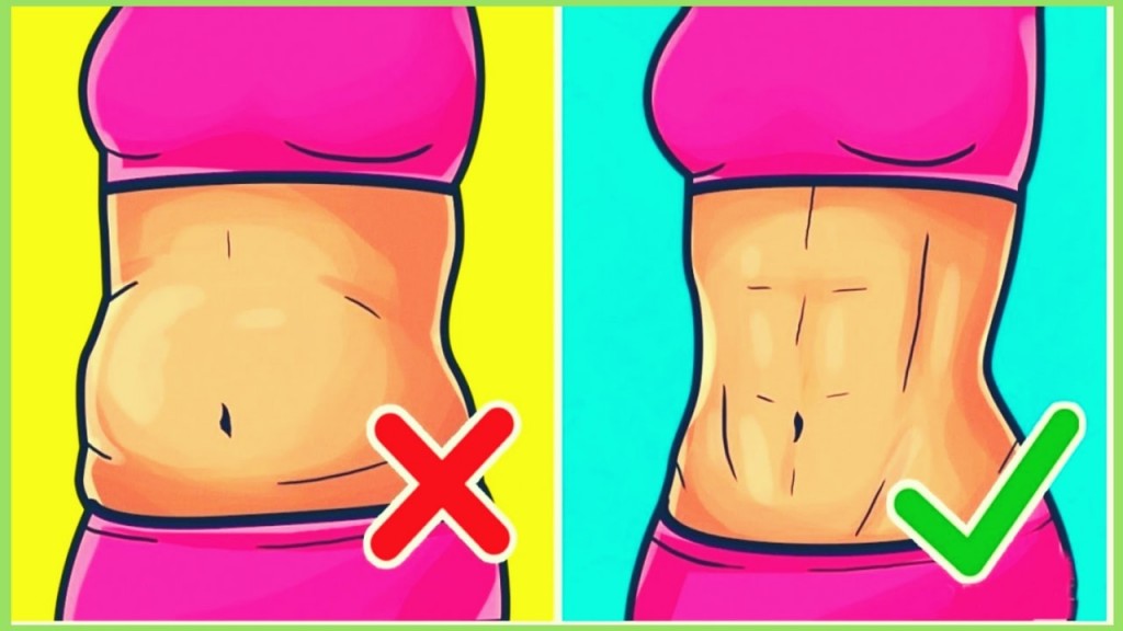 Top 8 Ways To Burn Side Stomach Fat - Medy Life