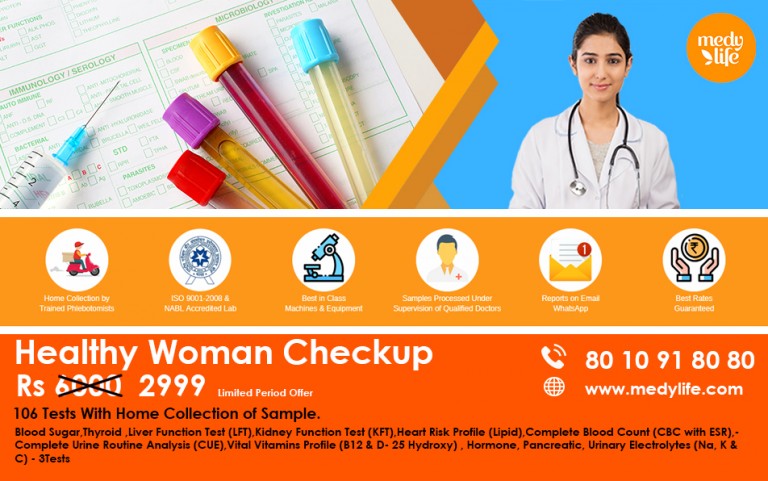 DIY Health Check Ups for Women which can be of great Help